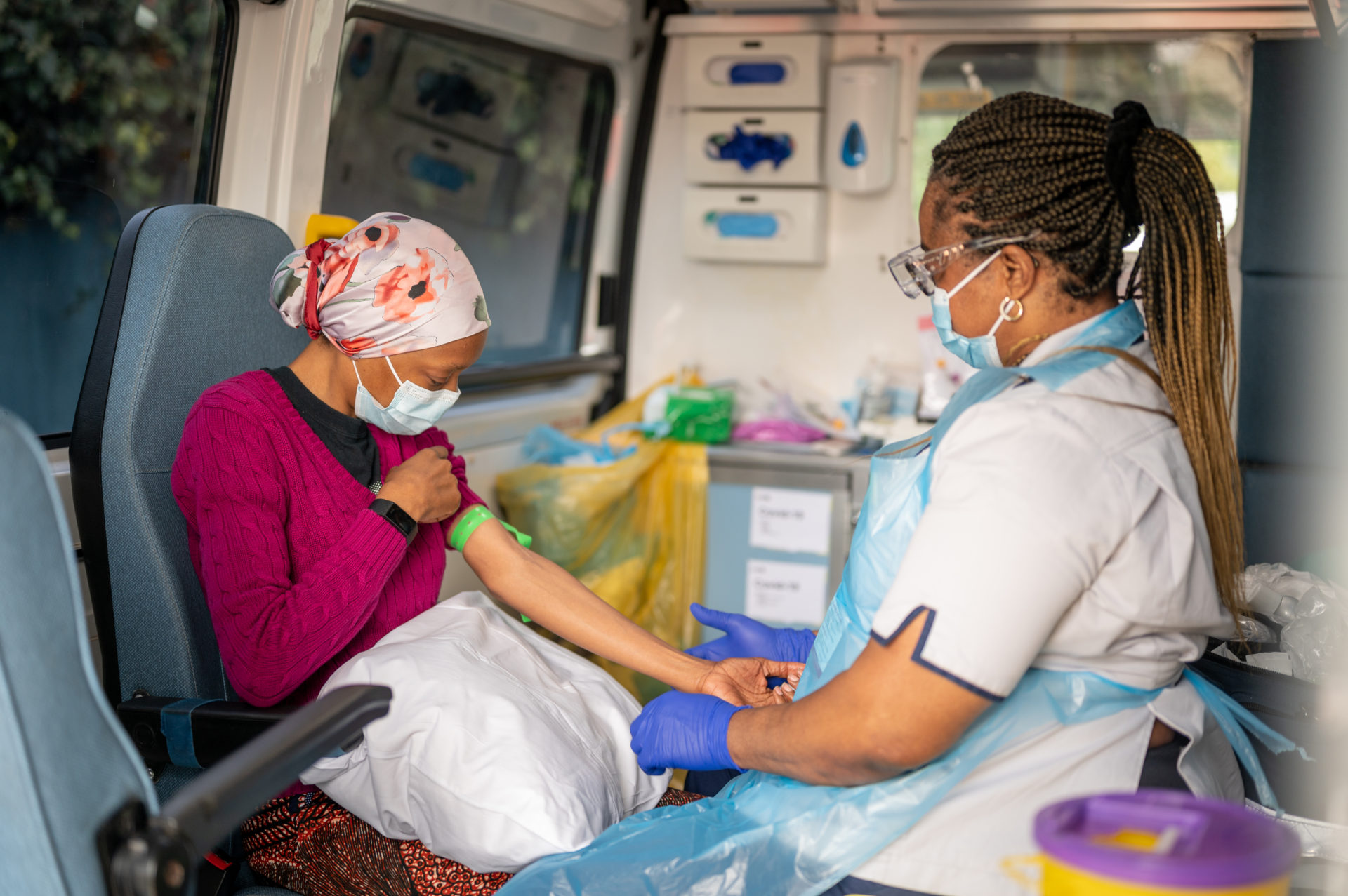 Keeping patients safe in moments of crisis - Guy's Cancer Charity