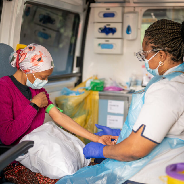 Supporting personalised cancer care - Guy's Cancer Charity