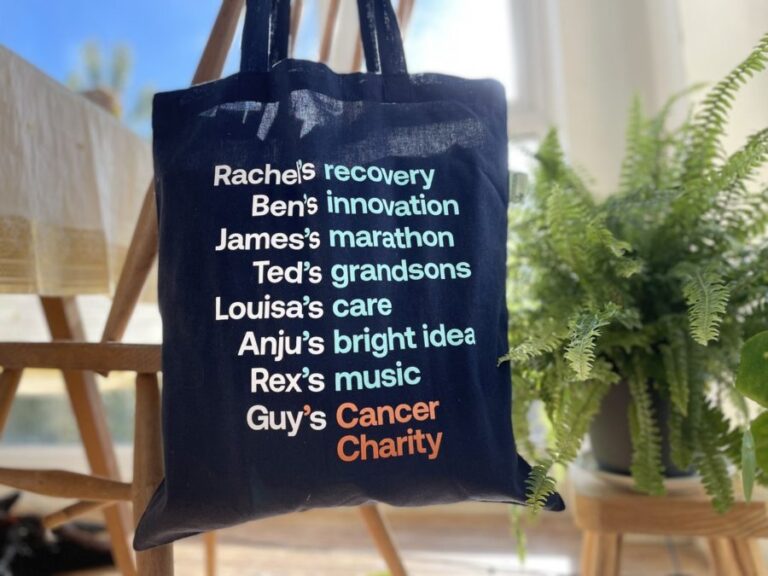 Help create more moments of progress - Guy's Cancer Charity