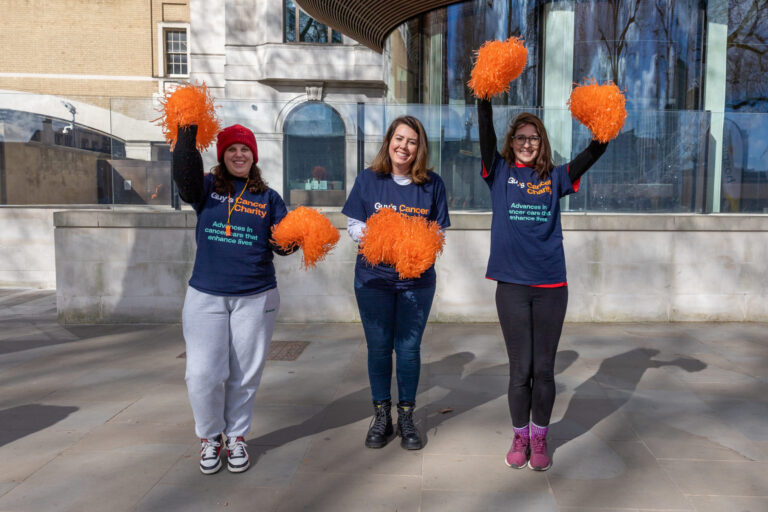 Fundraising and events - Guy's Cancer Charity