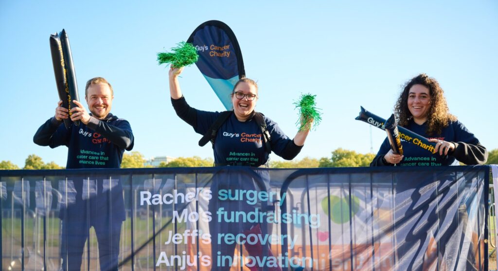 Supporter promise - Guy's Cancer Charity