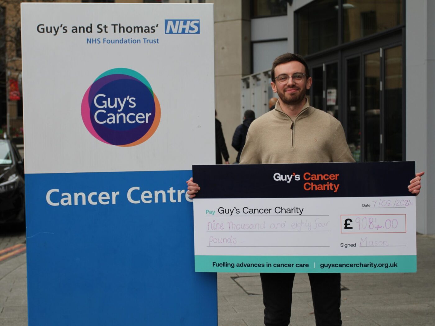 Stories - Guy's Cancer Charity