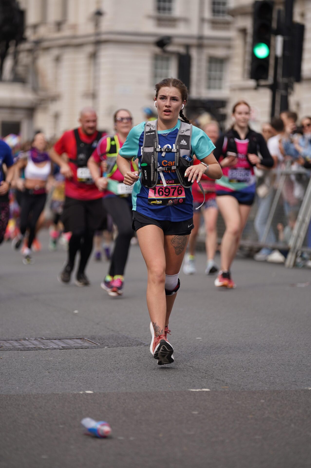 Brooke’s half-marathon run for her Nan - Guy's Cancer Charity