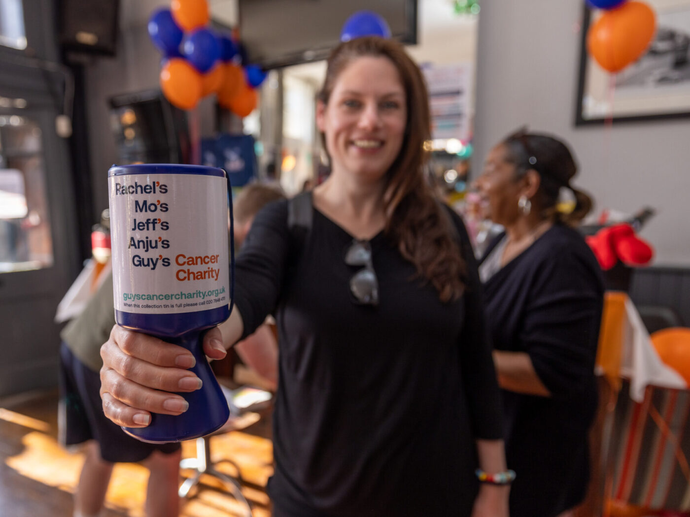 Help create more moments of progress - Guy's Cancer Charity UK